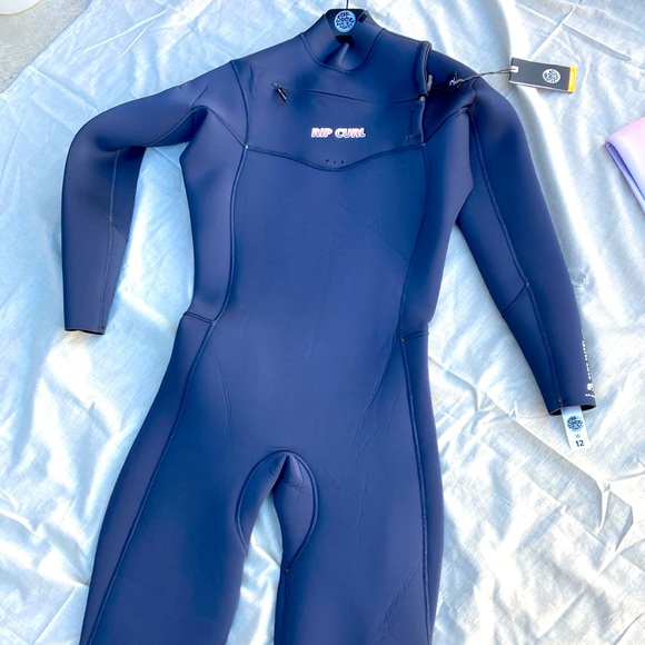 Rip Curl | Swim | Rip Curl Dawn Patrol E5 Wetsuit 2 New Blue Slate ...